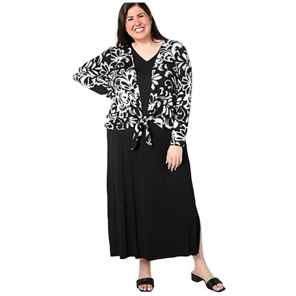 Belle by Kim Gravel | Dresses | Qvc Kim Gravel Better Together Dress ...